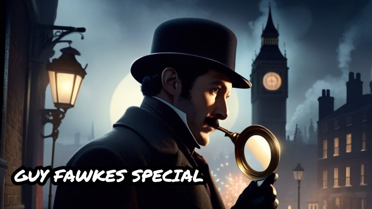 The Sherlock Holmes Guy Fawkes Day Special (EP4226s) - YouTube