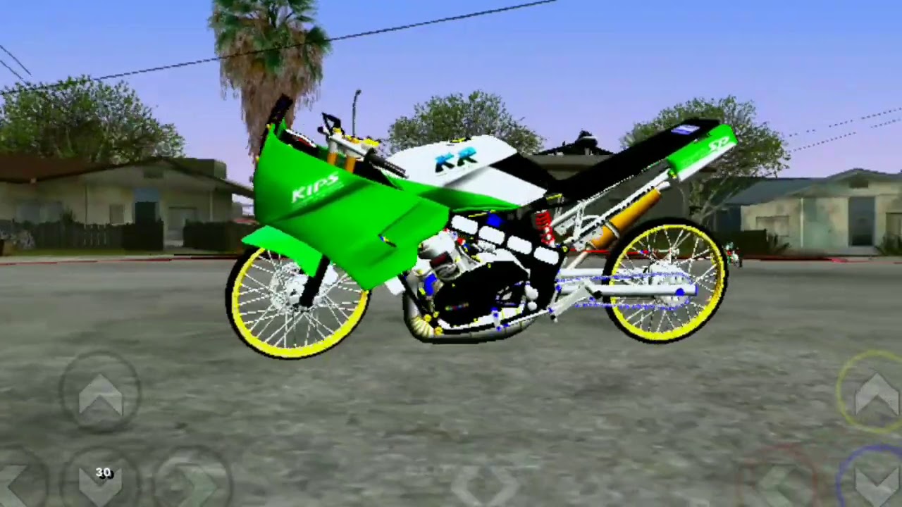 Review mod drag GTA SA lite android - YouTube