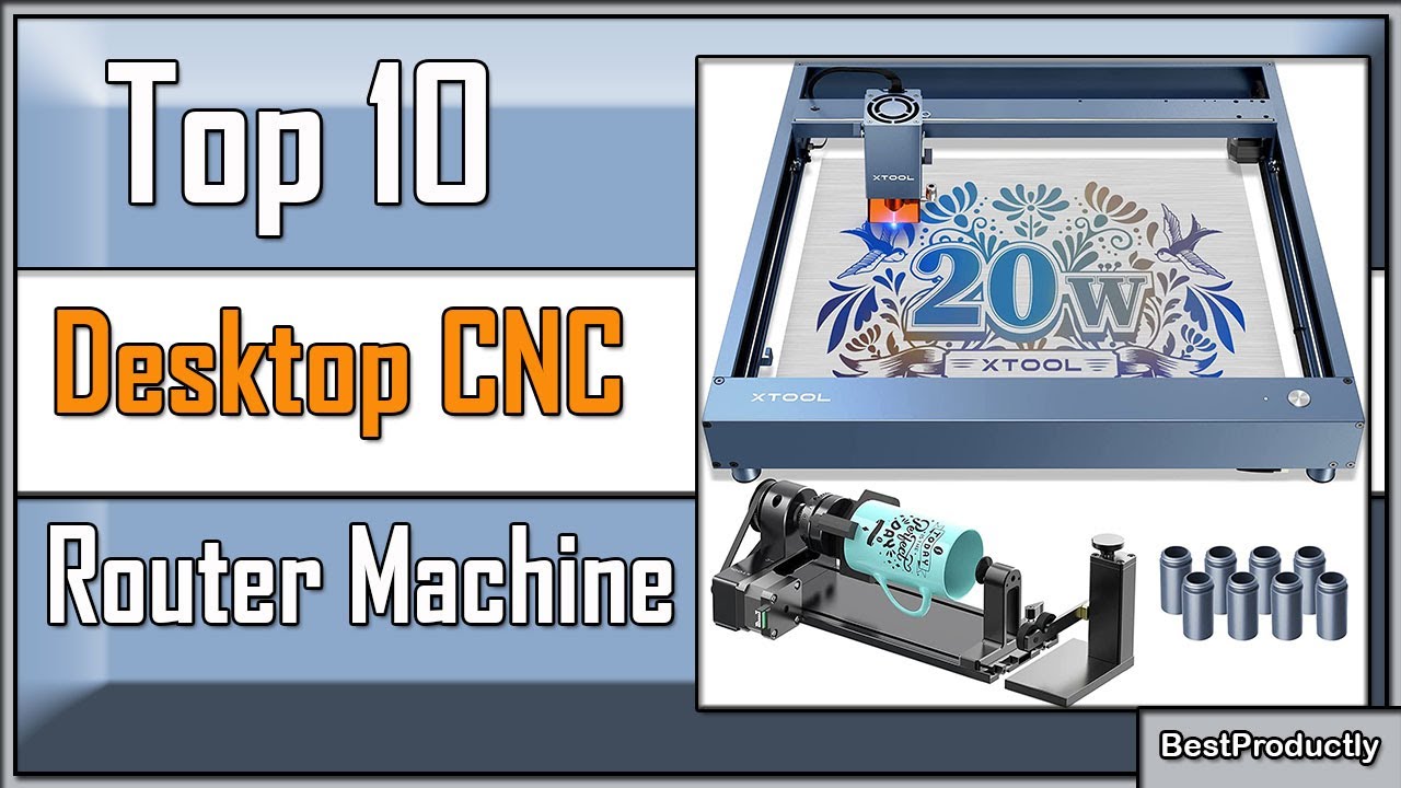 10 Best Desktop CNC Router Machine of 2023 - YouTube
