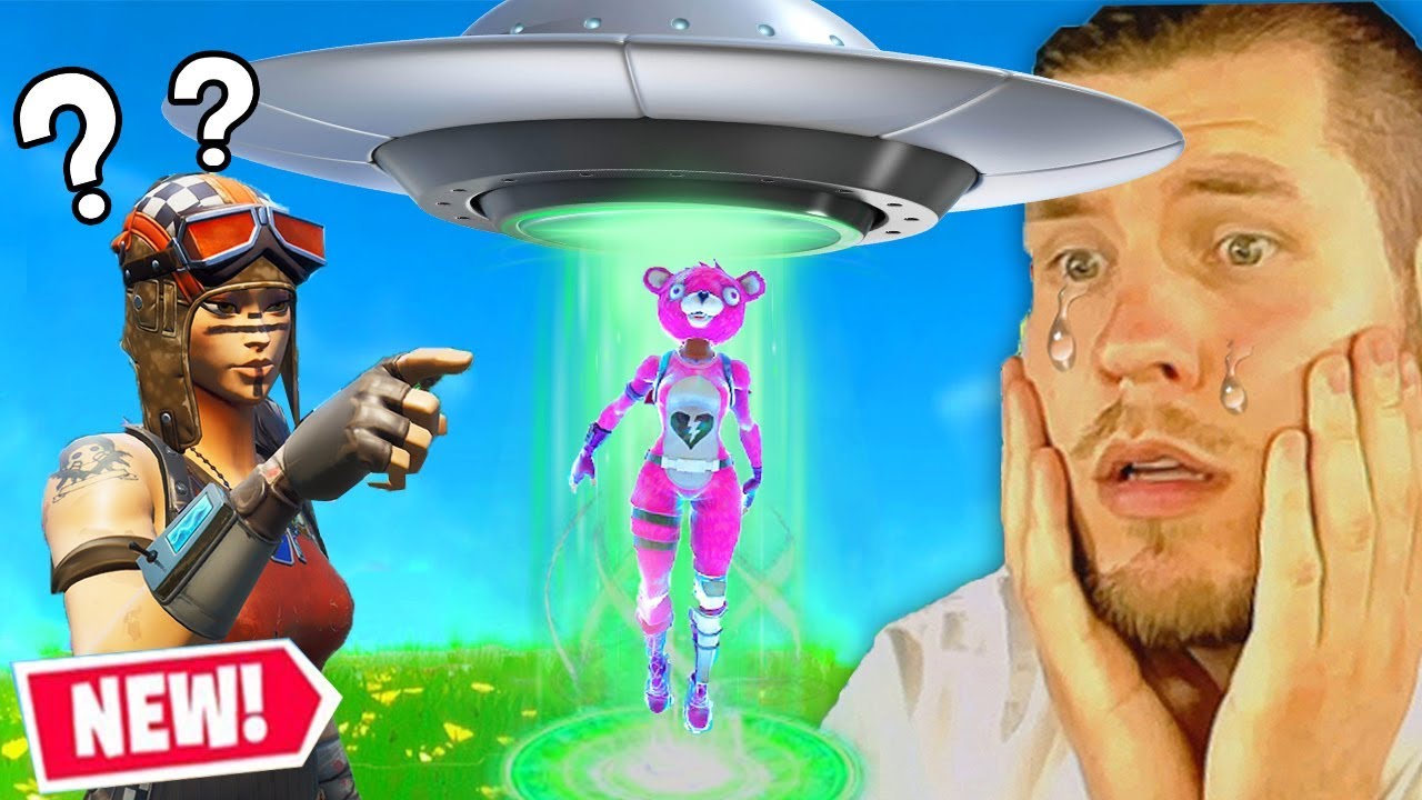 die VERBOTENE ZONE ,,AREA 51" in Fortnite! - YouTube