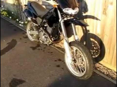 CCM R30 Supermoto 644CC - YouTube