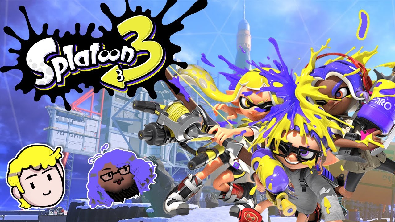 Splatoon 3: Can't Stop the Ooze - EPISODE 1 - Uneven Buddies - YouTube