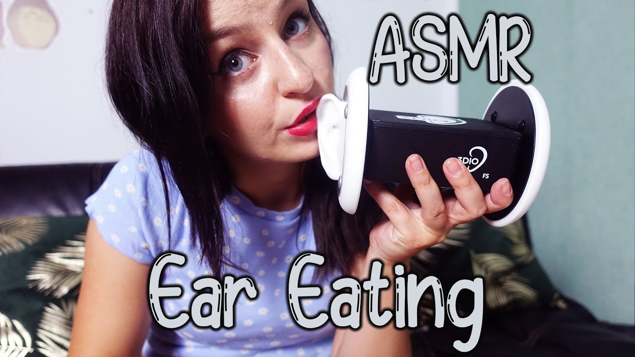 Monna ASMR 👂 Ear Eating | Mouth Sounds 👂 - YouTube