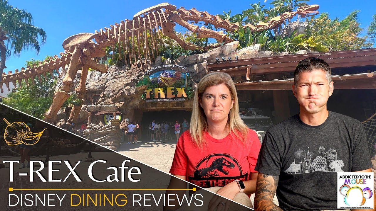 T-REX Cafe in Disney Springs at Walt Disney World | Disney Dining ...