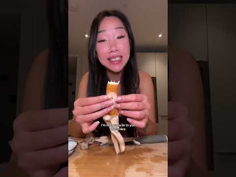 FIRST TIME TRYING GEODUCK 🤣🤣🤣🤣
