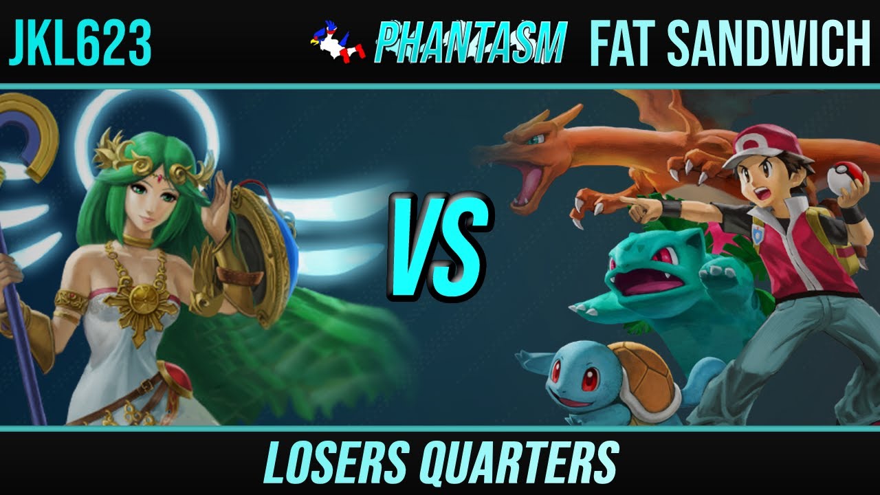 WEIRD | JKL623 (Palutena) vs fat sandwich (Pokemon Trainer, Falco ...