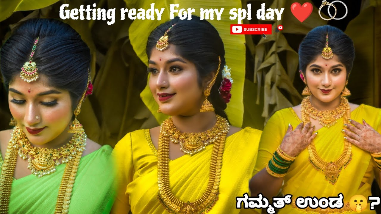 My Spl day ️💍||Bridal makeover ||akkana mage pokriii 😂 ️||#dailyvlog ...