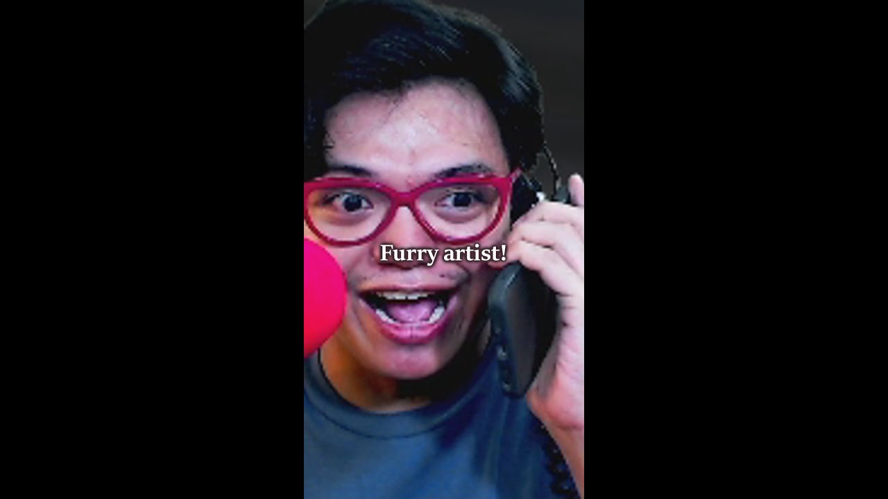 Hello Furry Artists 😈🤣 #shorts #furry #comedy - YouTube