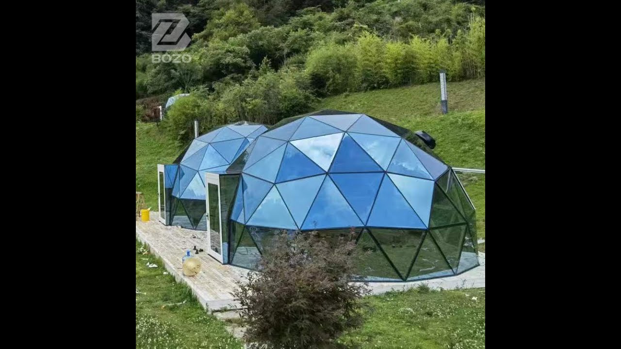 Elevate Your Event with Our 5M Sound-Proof Dome Tent & Glass Panels ...