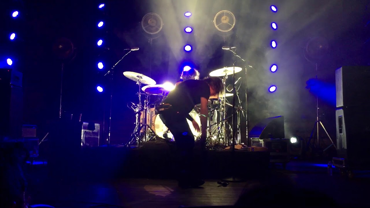 Danny Wagner drum solo - Greta Van Fleet - June 24, 2018 - rescheduled ...