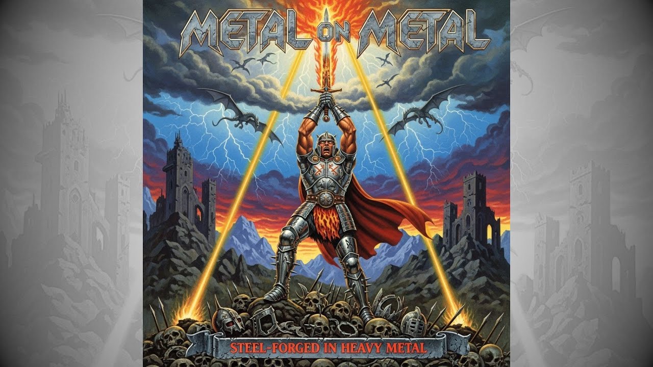 Metal on Metal - Steel-Forged in Heavy Metal (Collection) - YouTube