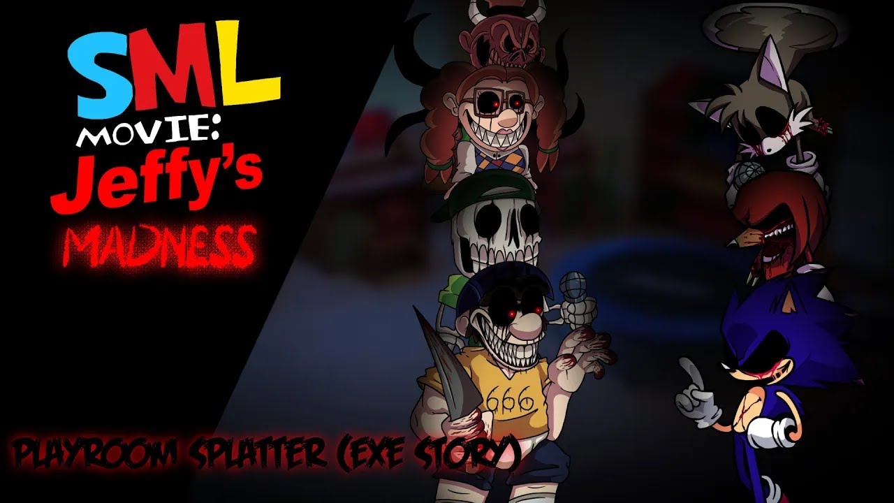 Playroom Splatter (Starman Slaughter SML Retake Mix: EXE Story) - YouTube