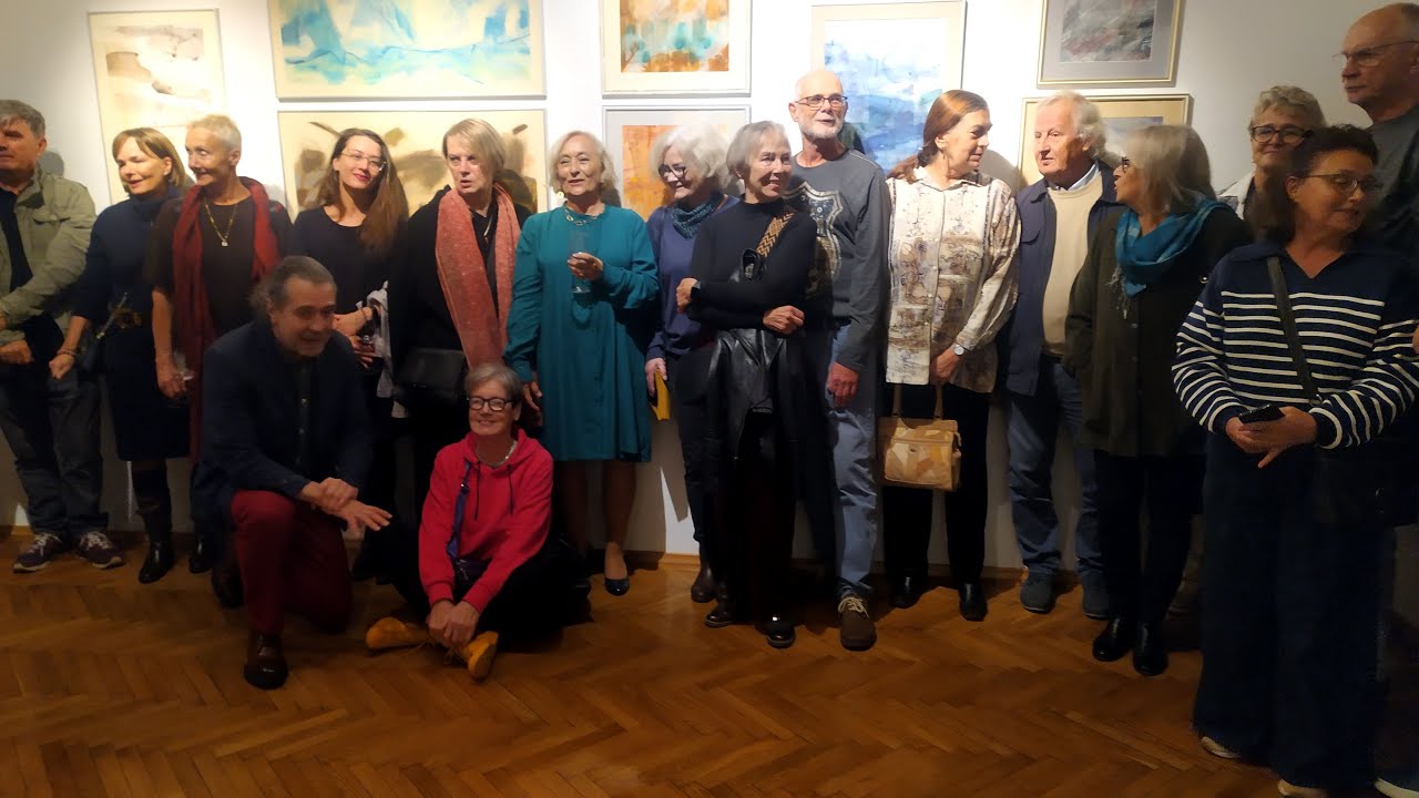 MHK - Magdalena Rajska-Armata 'W stronę abstrakcji' 10102023 Red. Jerzy ...