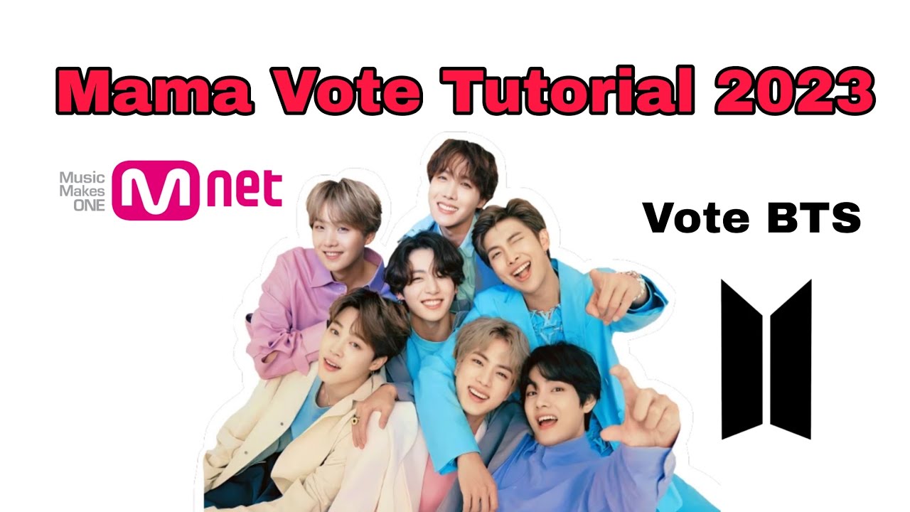Mama Vote Tutorial 2023 ||Vote BTS|| - YouTube