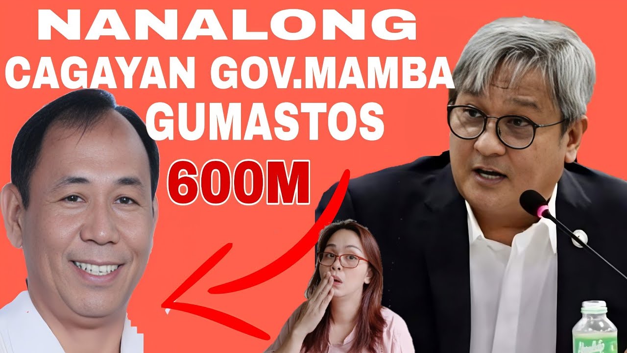 700M Pinang Vote buying Lang ni Gov. Mamba ng CAGAYAN noong 2022. - YouTube