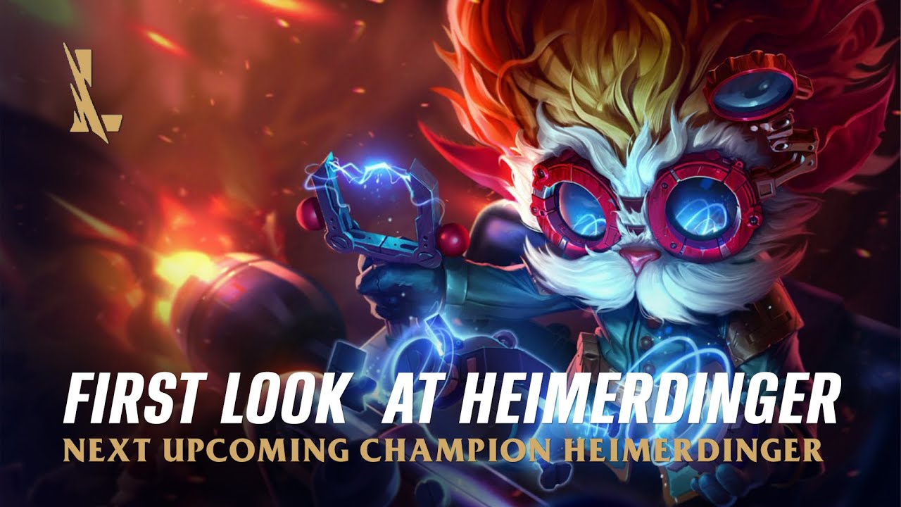 Wild Rift - HEIMERDINGER Next upcoming Champion - YouTube