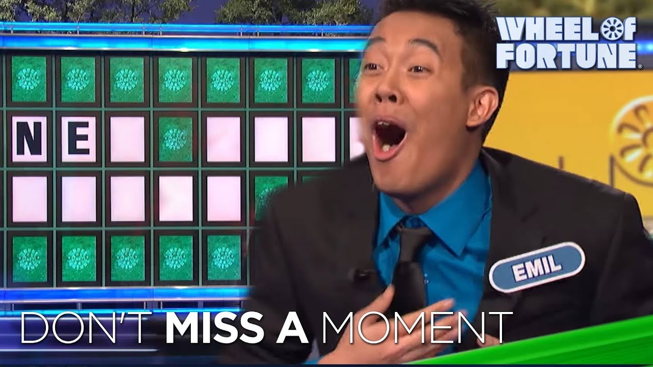 Don't Miss Any Amazing Solves! | Wheel Of Fortune - YouTube