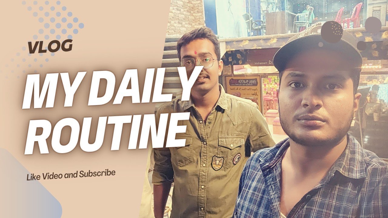 My first vlog || Daily lifestyle vlog #youtube #vlogger #viral # ...