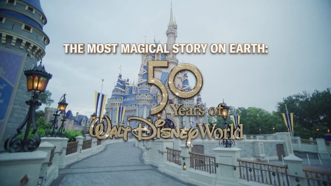 The Most Magical Story on Earth: 50 Years of Walt Disney World ABC ...