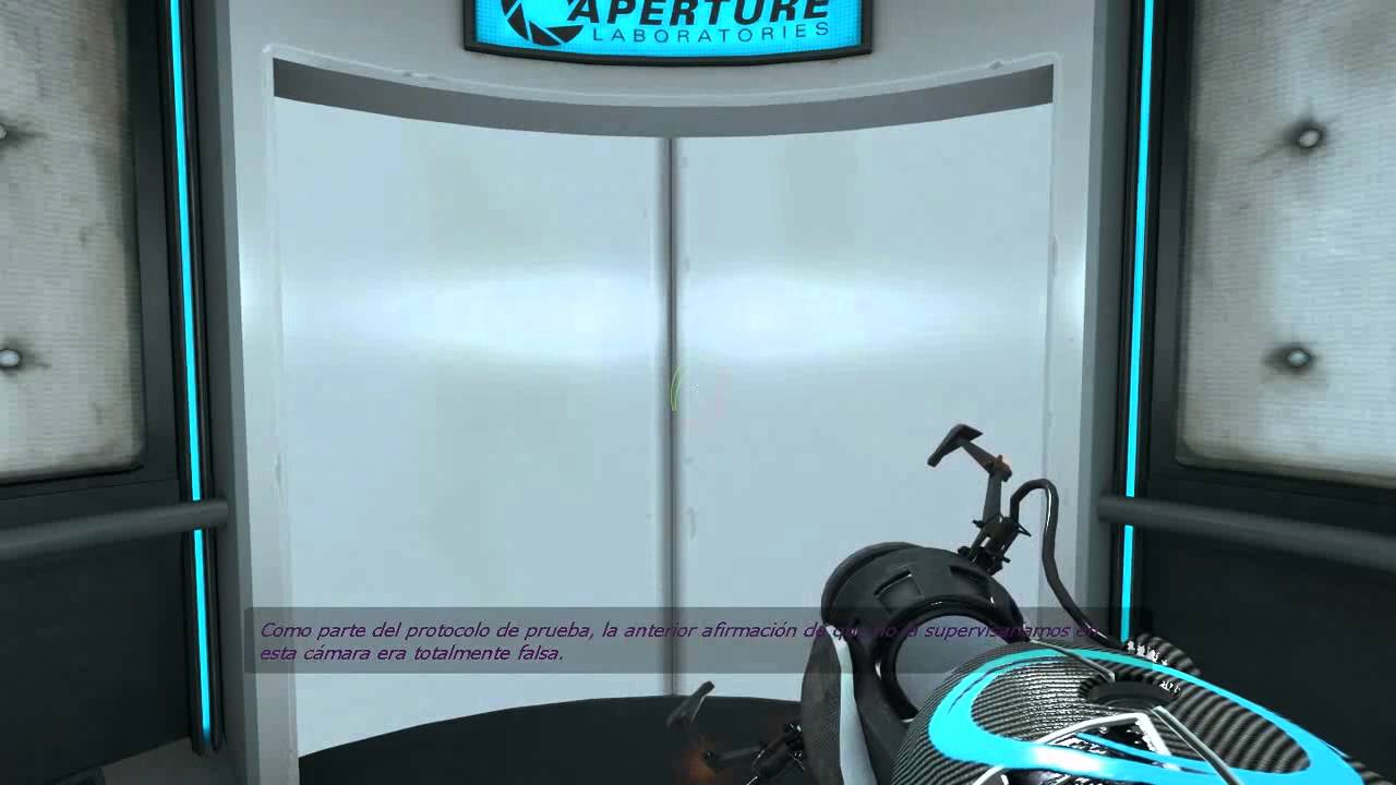Portal - New Textures (Portal 2) and New Map!!! - YouTube