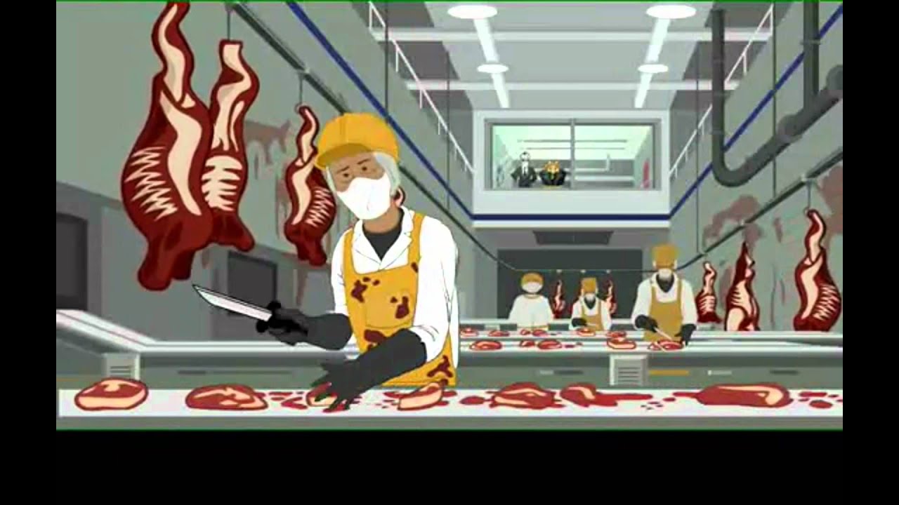 The Meatrix II (en Español) ultima parte de la serie Revolucionaria ...