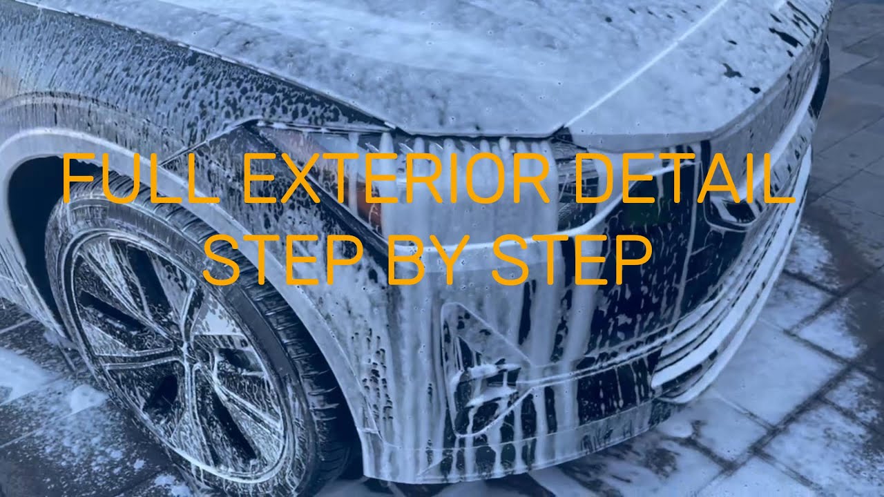 Complete exterior detail step by step-Bloom Mobile Detailing - YouTube