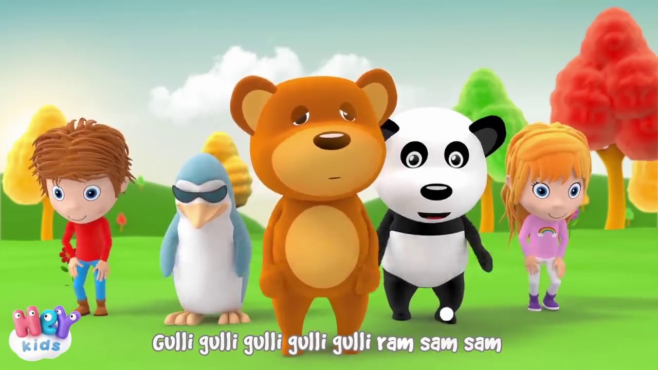 A Ram sam sam +karaoke dance songs for chldren - YouTube