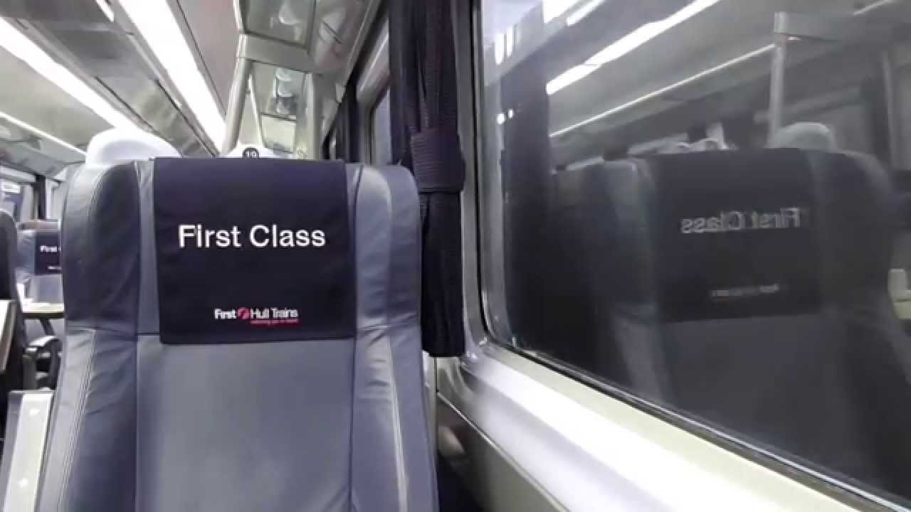 Leaving Doncaster On A Class 180 First Hull Trains (22/12/14) - YouTube