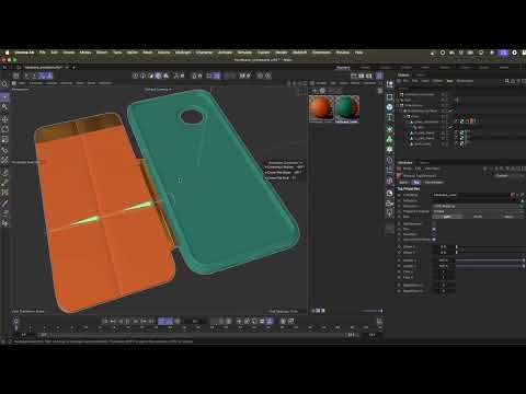Exporting Animated GLB files from Cinema 4D for After Effects  Wes McDermott_2