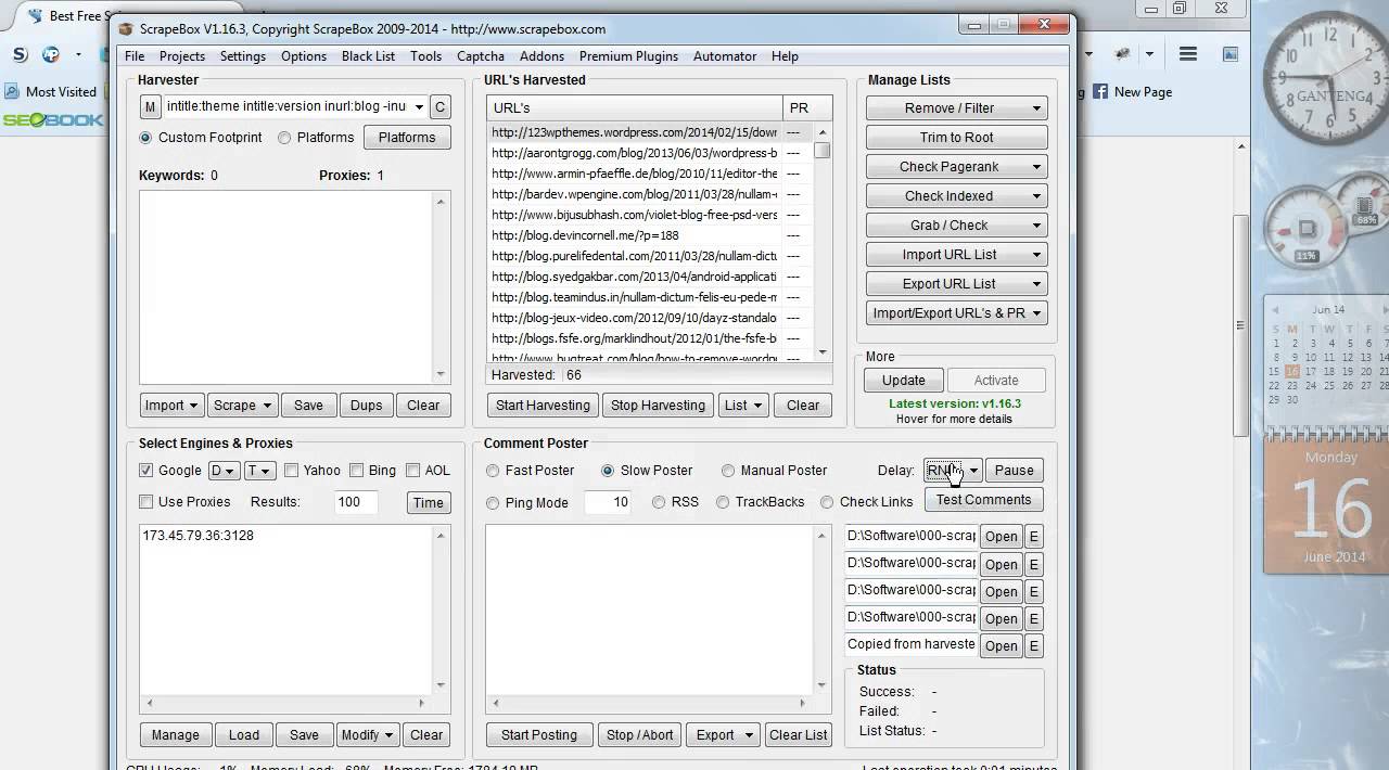 Tutorial Scrapebox #10: Melakukan Komentar Massal dengan Scrapebox Comment Poster - YouTube