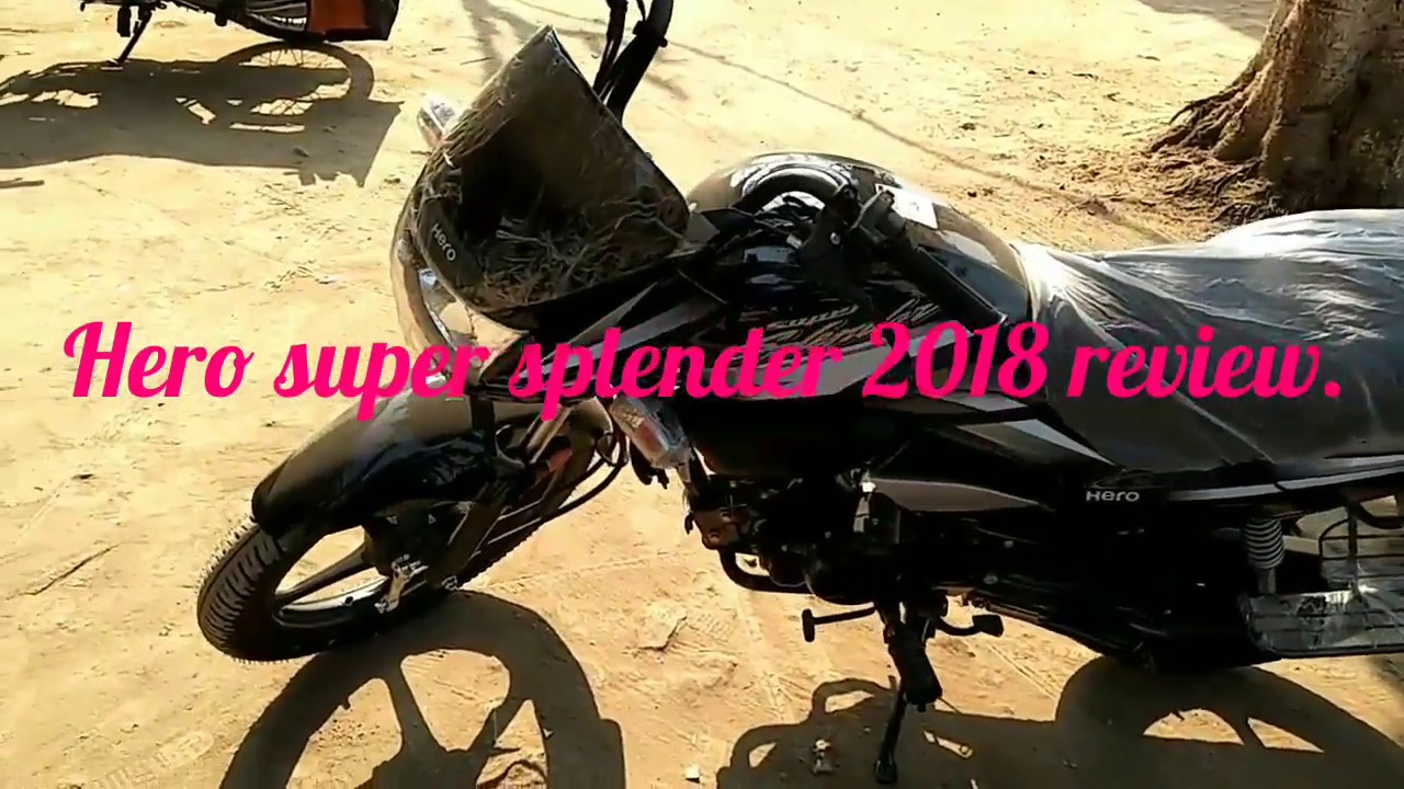 Super splendor bike new model. 2018 review in hindi, mileage, top speed ...