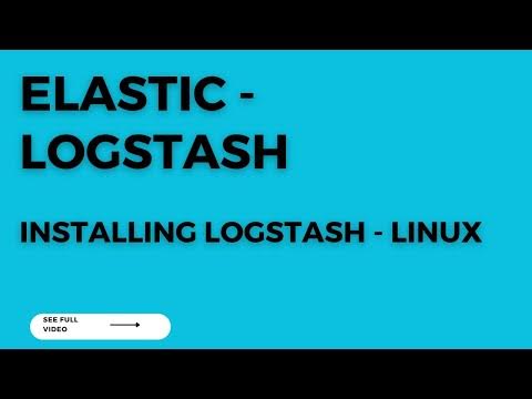 Logstash installation on AWS instance - YouTube