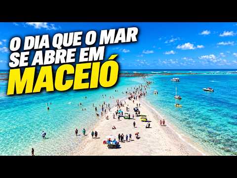 CAMINHO DE MOISÉS EM MACEIÓ: Como Encontrar Esse Paraíso
