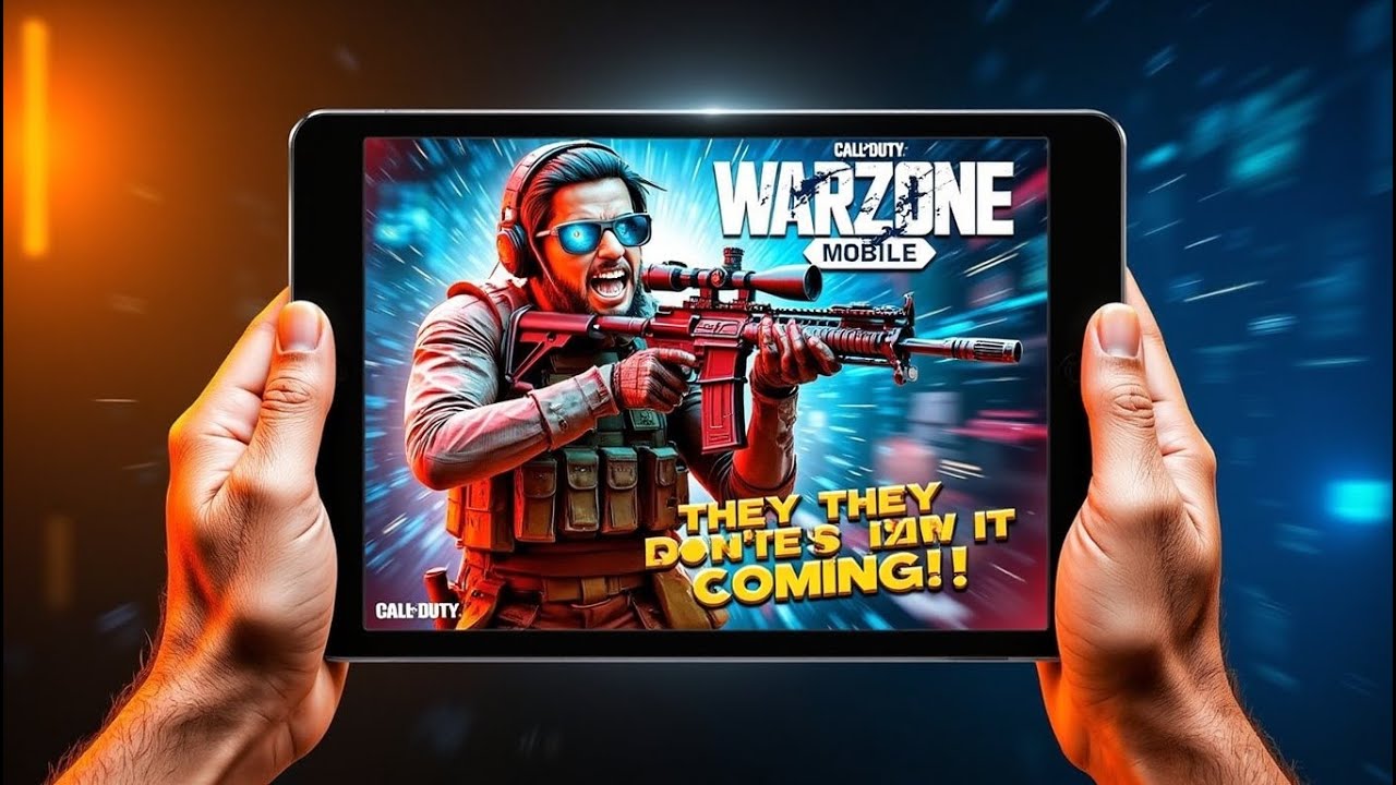COD WARZONE MOBILE - iPAD PRO M1 - ULTRA SMOOTH - 120FPS - YouTube