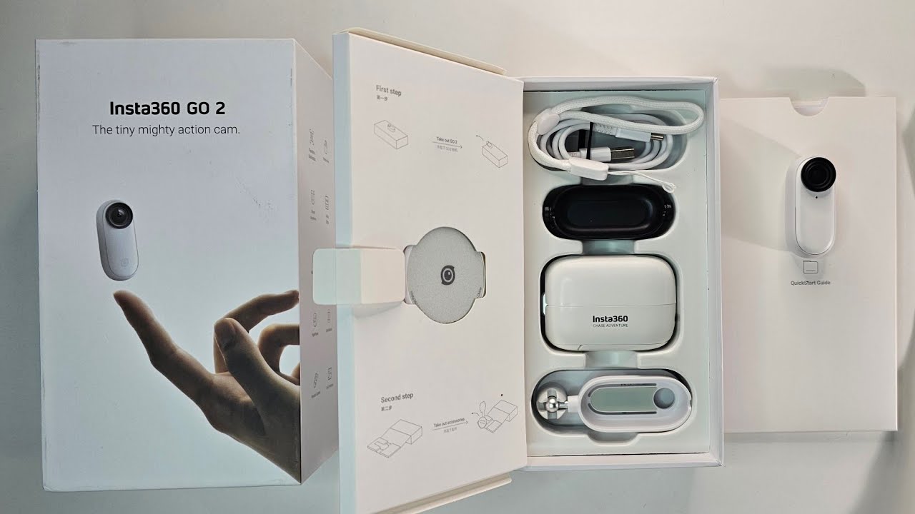 Insta 360 Go 2 - YouTube