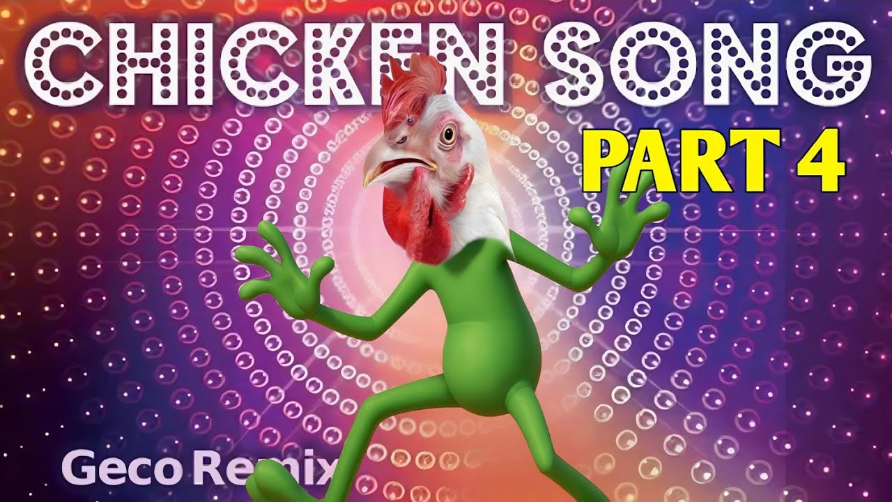 CHICKEN SONG - Dame Tu Cosita Dance Cover (Remix) The hens, Roosters ...