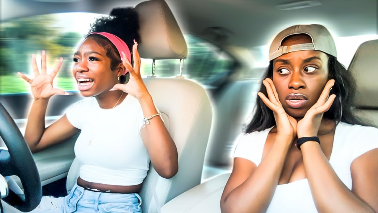 *DRIVING FRANTIC AND STOPPING HARD TO GET MY MOMS REACTIONS* - YouTube