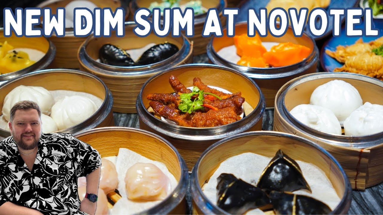 New Dim Sum at Novotel Danang 🇻🇳 | KiomKee Singapore Comes to The ...