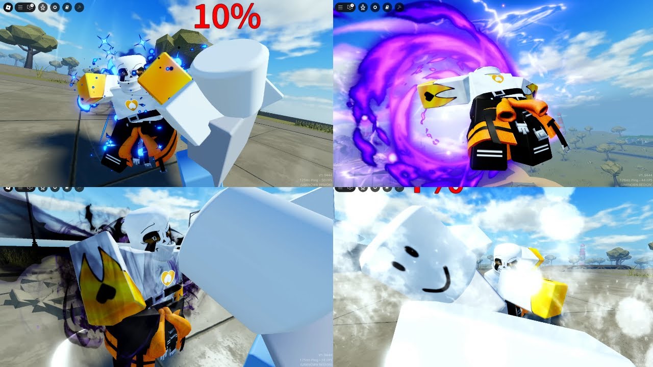 Jump Showdown All Skill - YouTube