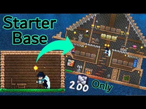 How To Upgrade The Shoebox Starter Base In Terraria! | Complete Guide ...