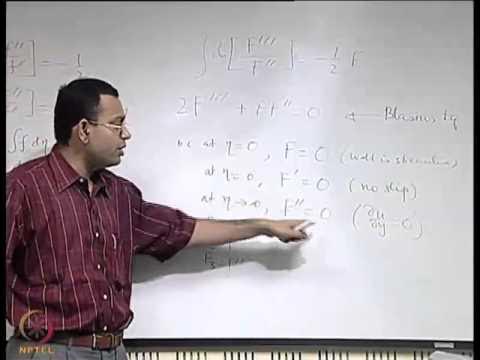 Mod-01 Lec-38 Boundary Layer Theory (Contd) - YouTube