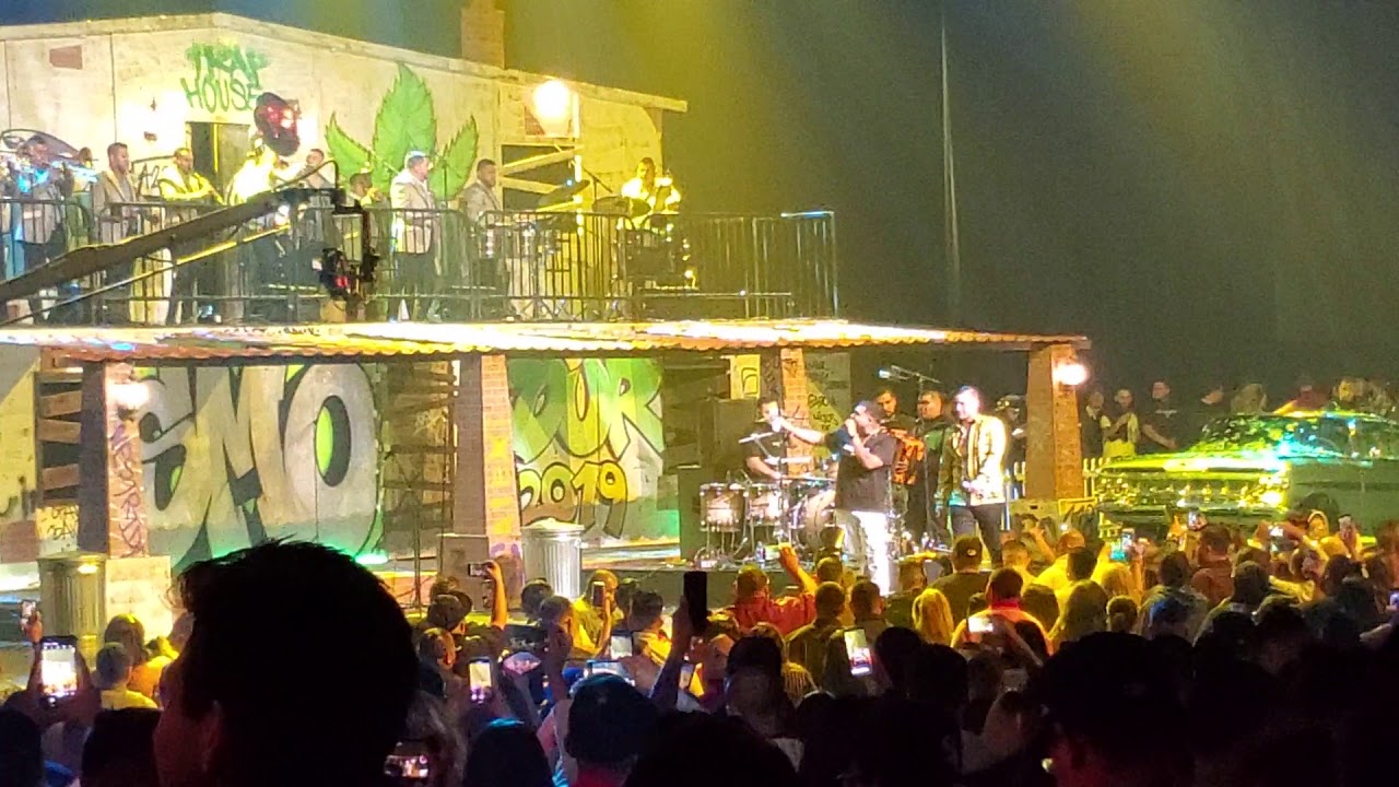 Legado 7 Smoke me out tour LA 2019 - YouTube