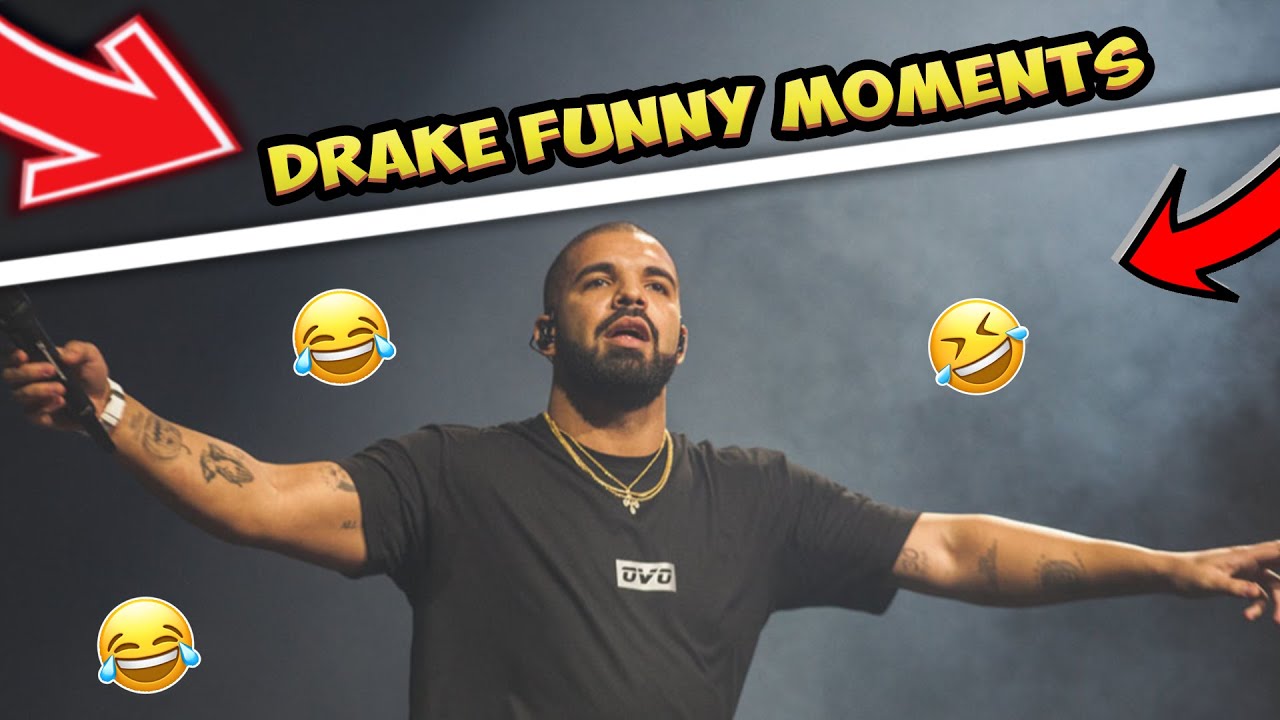 DRAKE FUNNY MOMENTS - BEST COMPILATION - YouTube