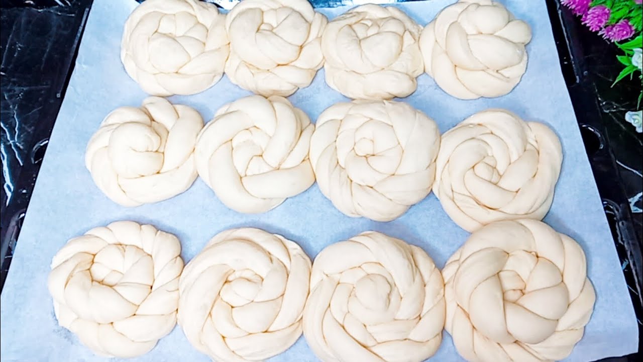 How to make roll buns ️, soft and delicious recipe, homemade ‼️ - YouTube