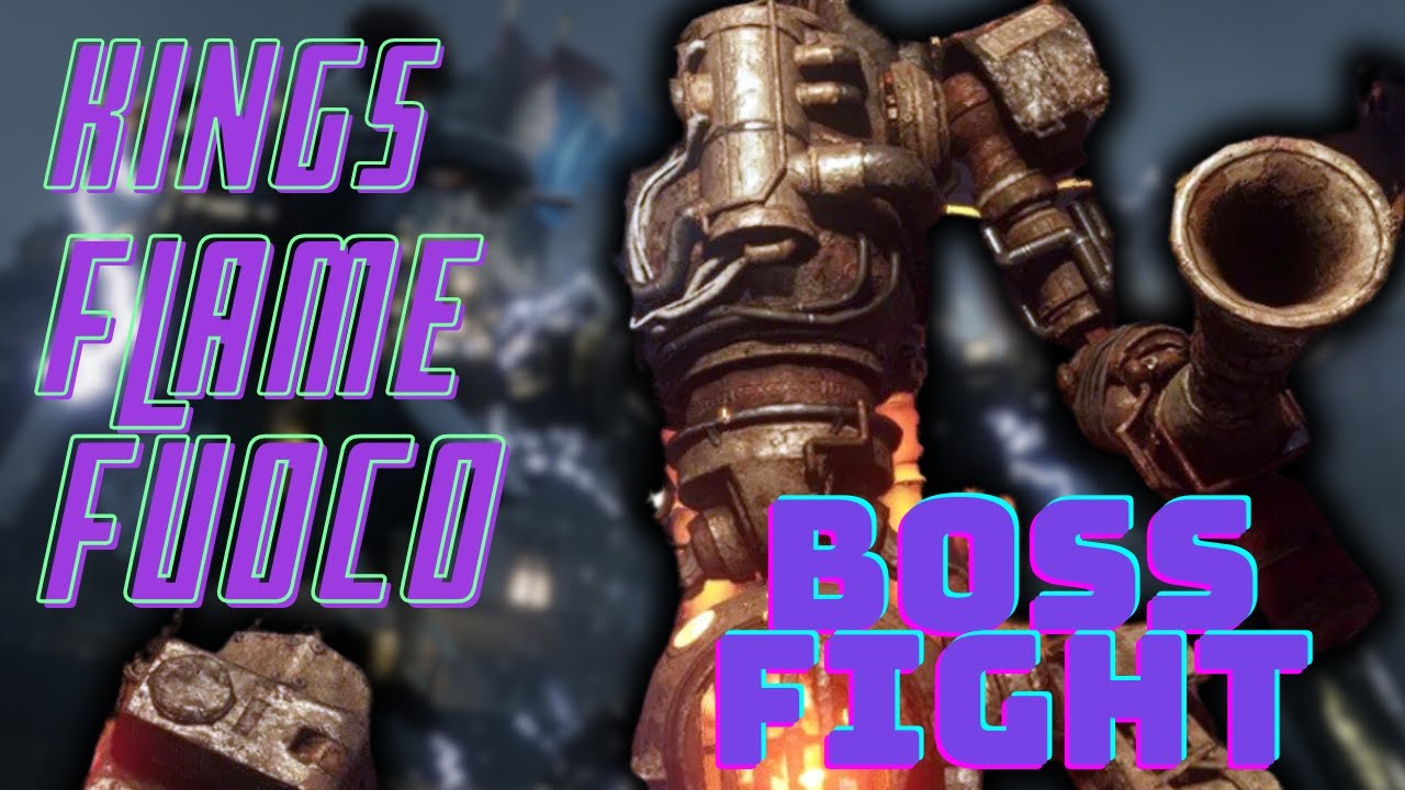 Lies Of P | How To DESTROY King's Flame Fuoco BOSS FIGHT - YouTube