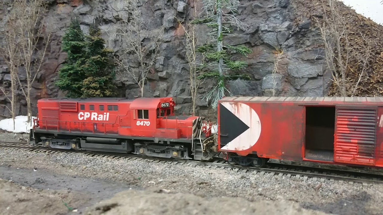 Rs10 CP Rail mlw chop nose - YouTube