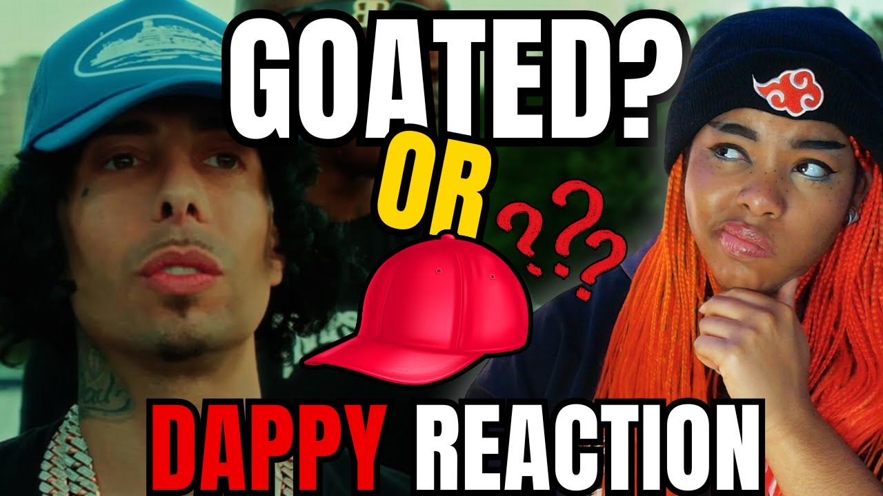 This music video is actually GOATED | DAPPY – GOATED REACTION - YouTube
