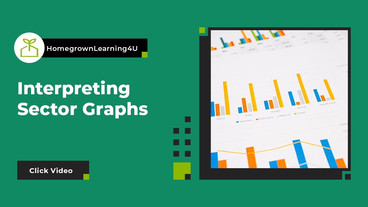 Interpreting Sector Graphs | Reading and Understanding Pie Charts - YouTube