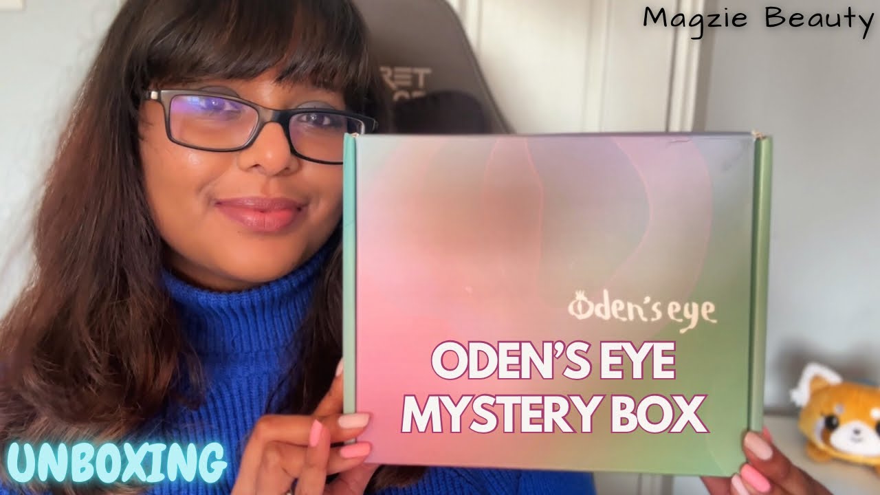 UNBOXING ODEN'S EYE MYSTERY BOX 2024 - YouTube