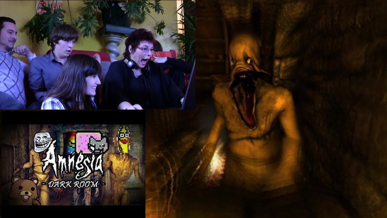 Amnesia Face Commentary Team Bilou - YouTube